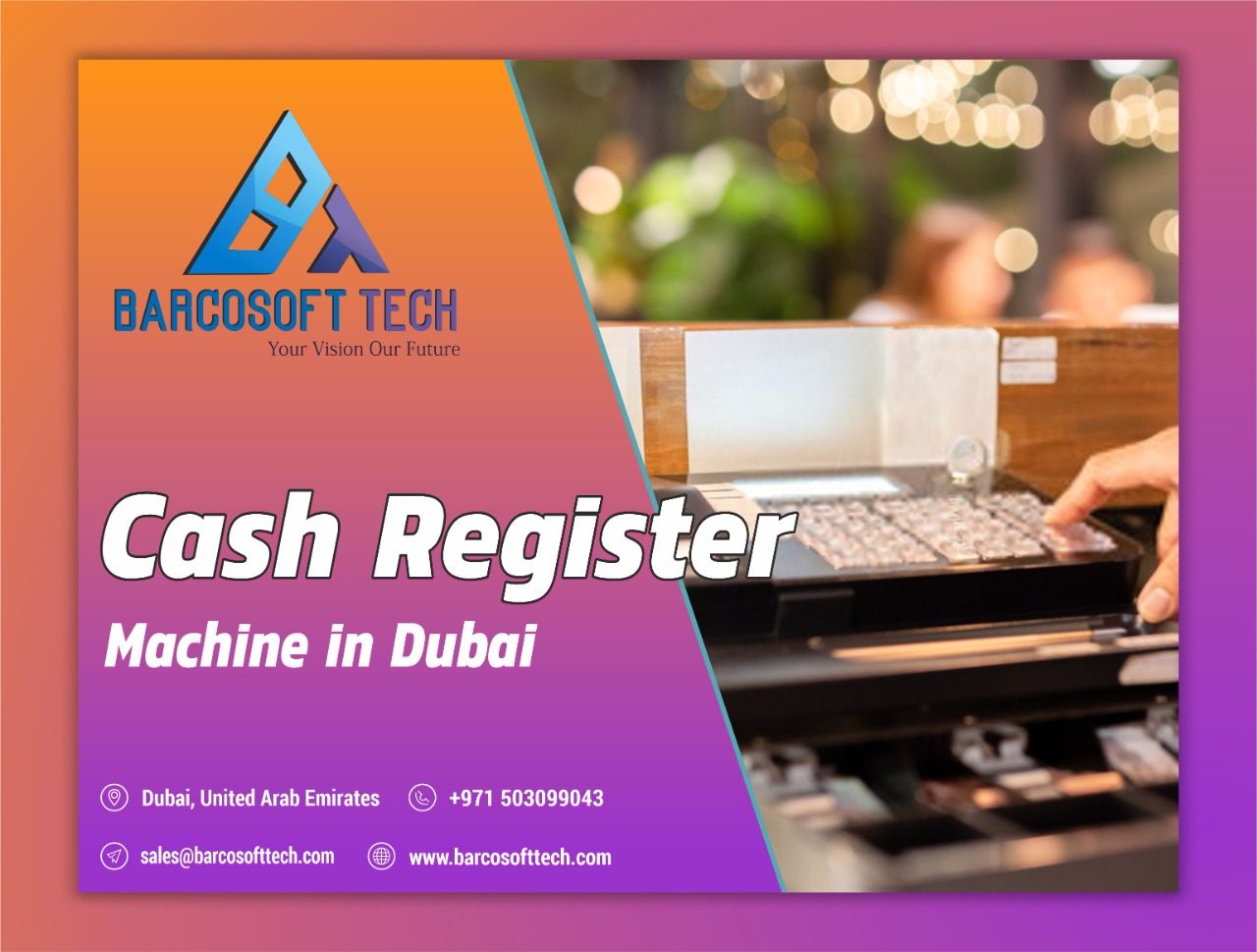 How to use cash register?