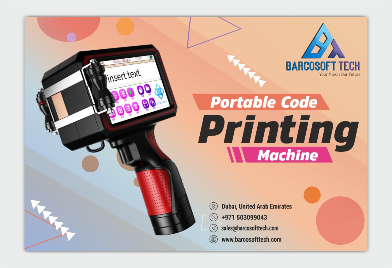 Best Handheld Inkjet Portable Printers in Dubai: Revolutionizing On-the ...