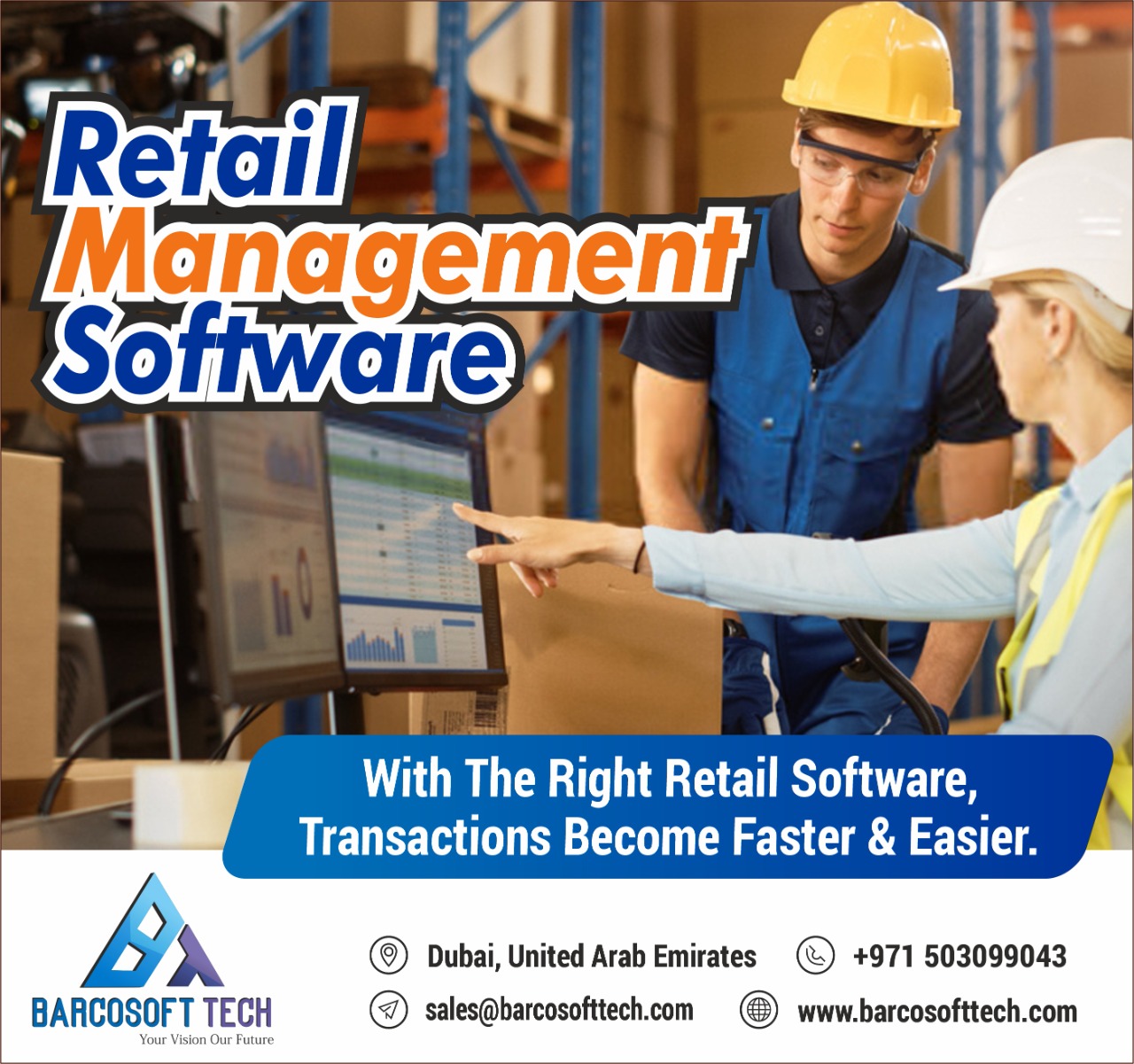 Key Features of Retail Point-Of-Sale System