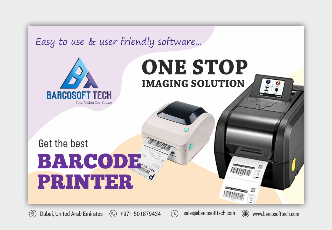 Barcode printing Dubai: Understand its role in streamlining operations