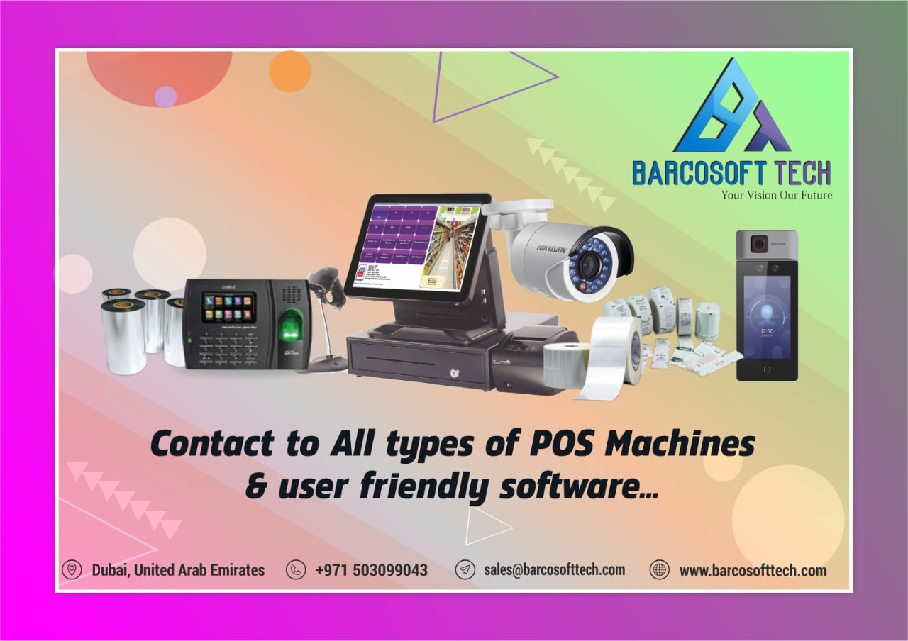 Where to Buy HP POS Systems in Dubai